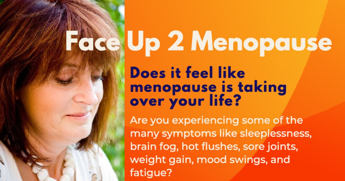 Face Up 2 Menopause demystifies menopause